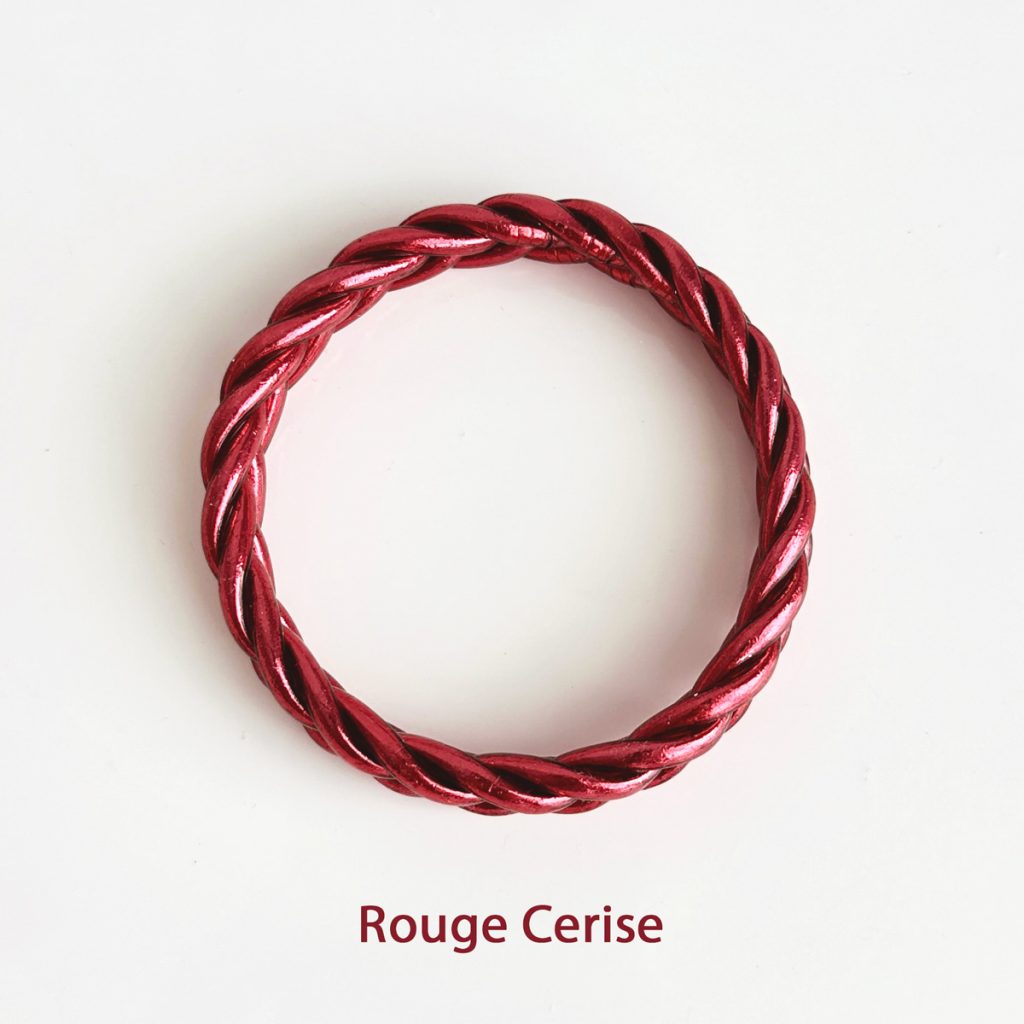 Jonc bouddhiste tressé coloré | Maia & Zoé